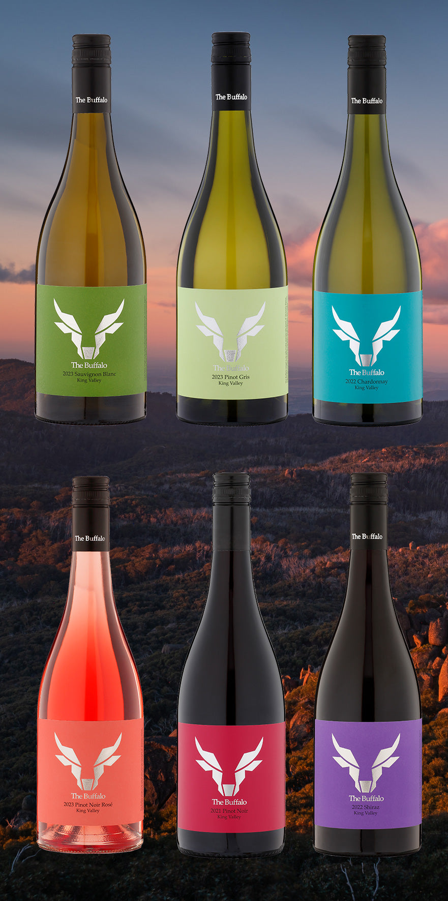 The Buffalo – Victorian Alps Wine Co