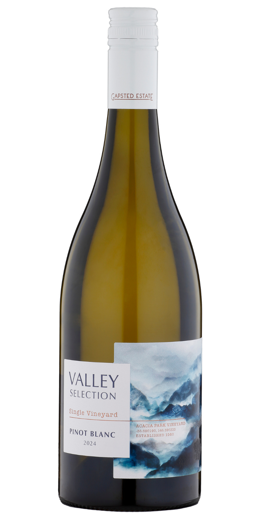 Valley Selection 2024 Pinot Blanc - 6 Pack – Victorian Alps Wine Co