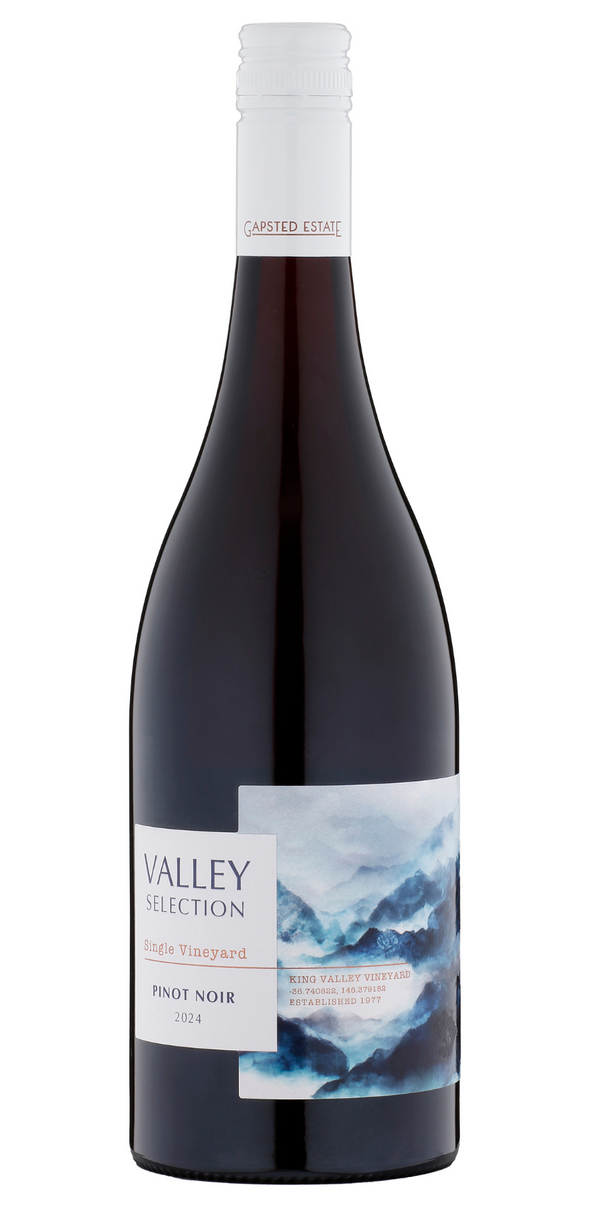 Valley Selection 2024 Pinot Noir - 6 Pack – Victorian Alps Wine Co